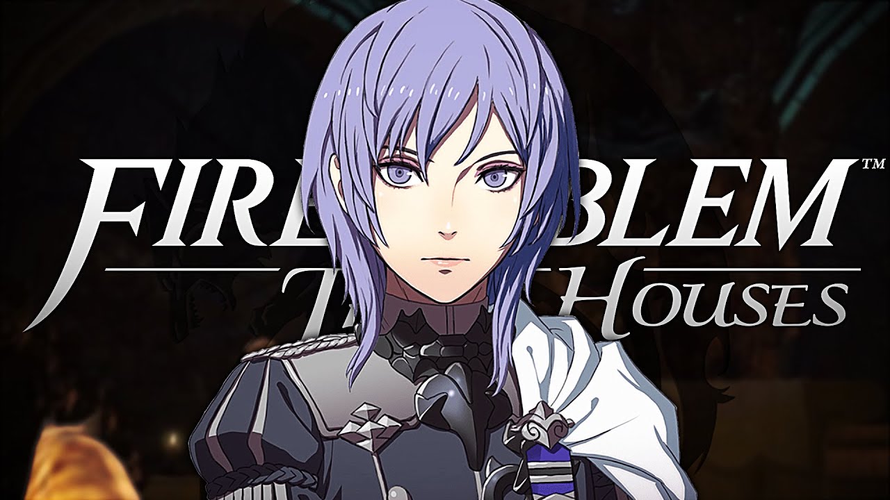 THE NEW MAIN CHARACTER?! Yuri's Voice Actor Plays Fire Emblem Three ...