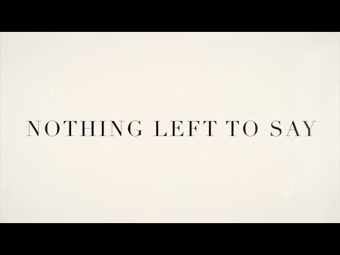 Nothing Left To Say | Davy Flowers