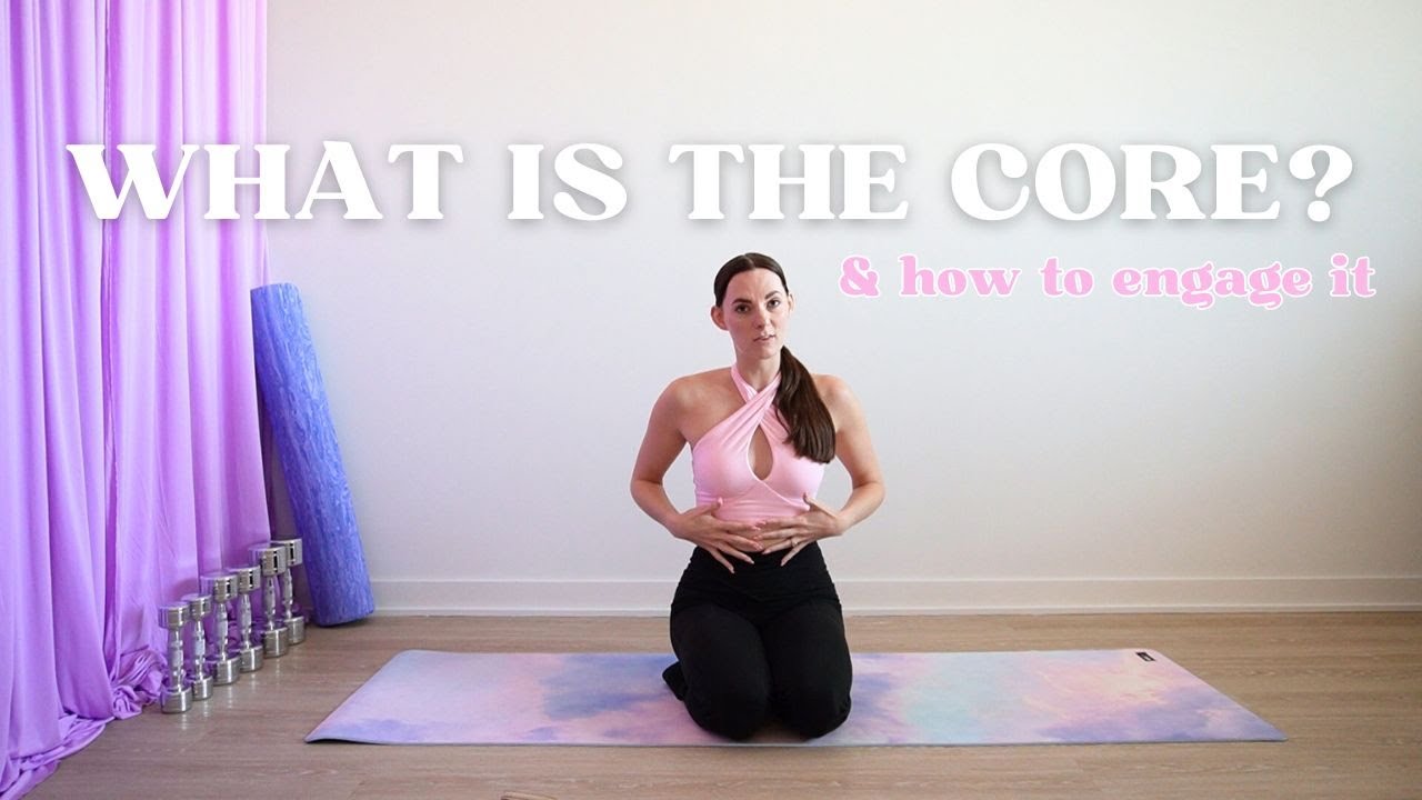 What is the Core? | learn what the Pilates core is and practice finding ...