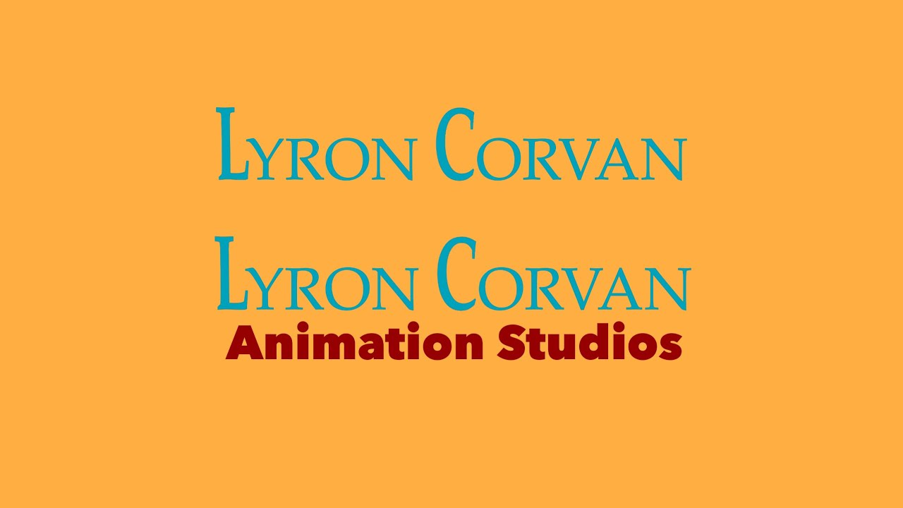 Lyron Corvan Lyron Corvan Animation Studios Logo (November 2023 Update ...