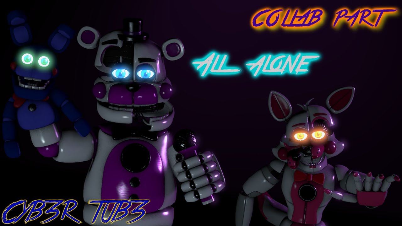 SFM FNAF - Song "All alone" Collab part for Rougamer - YouTube Music