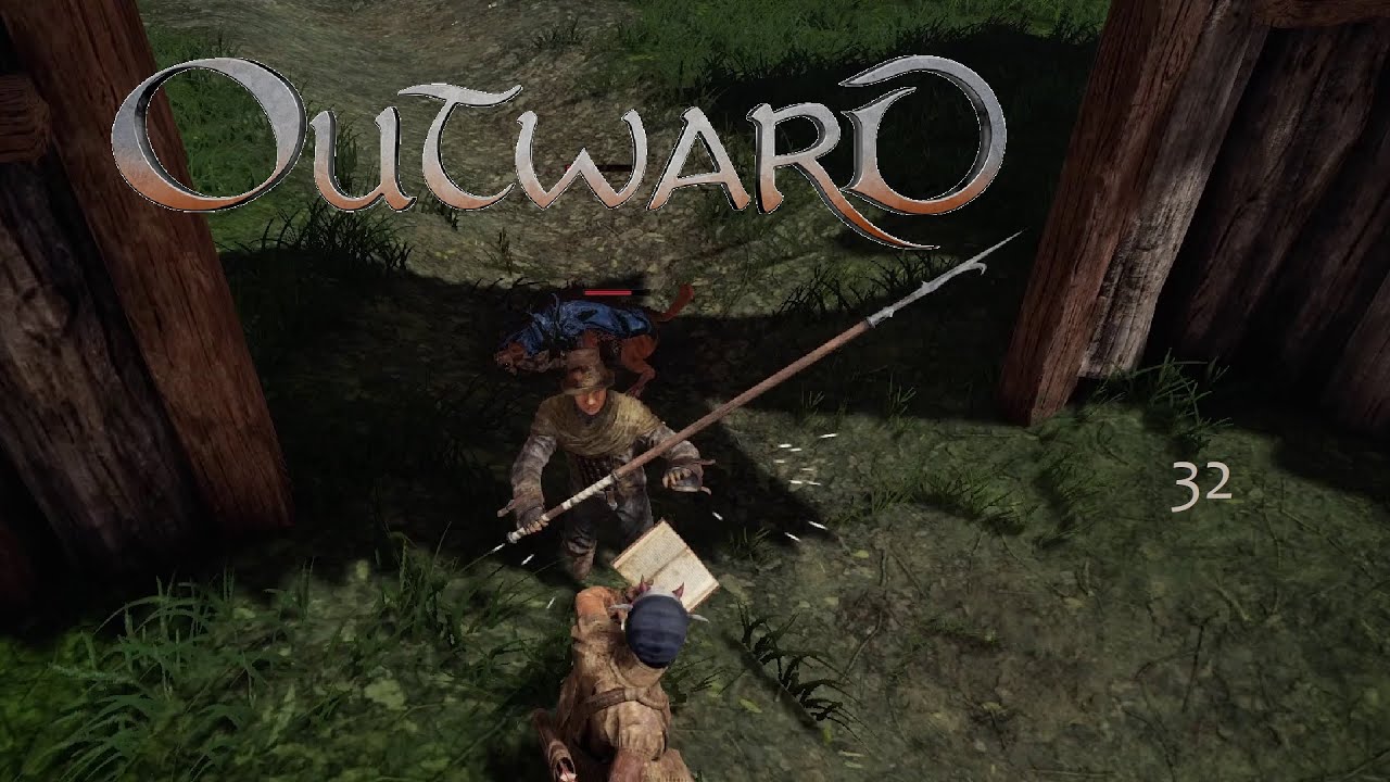 Outward 32 - Going to get Mefino's Trade Backpack - YouTube