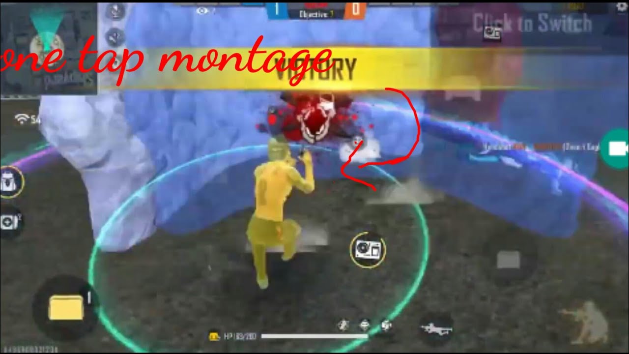Free fire one tap montage garena ff - YouTube