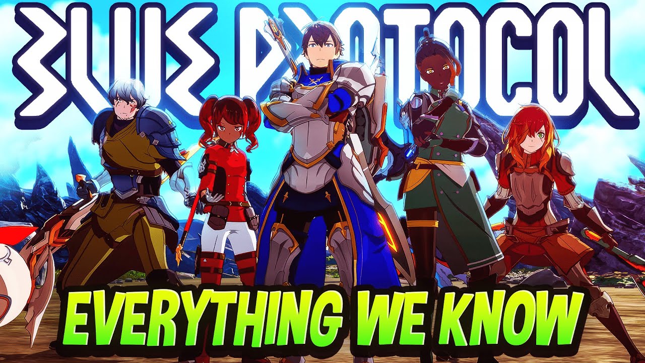 Blue Protocol EVERYTHING We Know SO FAR! In Depth Discussion - YouTube