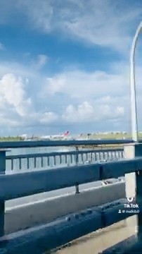 Sinamalé Bridge - the first inter-island bridge in the Maldives 🇲🇻 ...