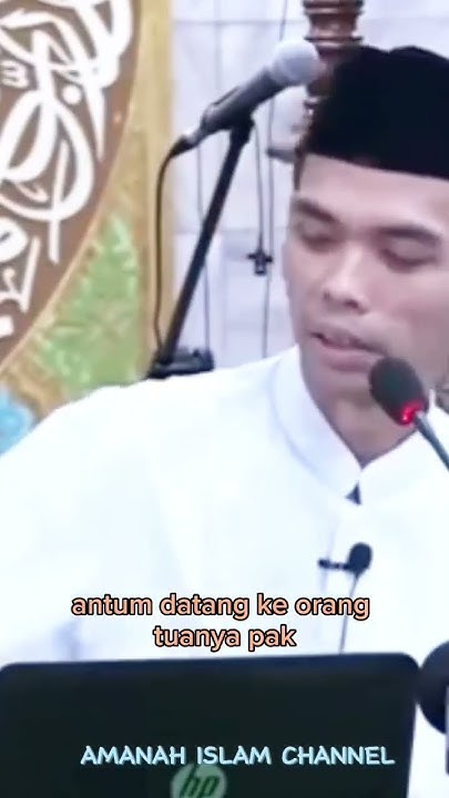 Ceramah Ustad Abdul Somad Jangan Pacaran Yah Youtube