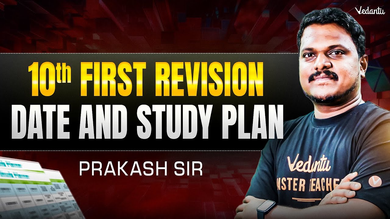 10th State Board | First Revision Exam Date and Complete Study Plan ...