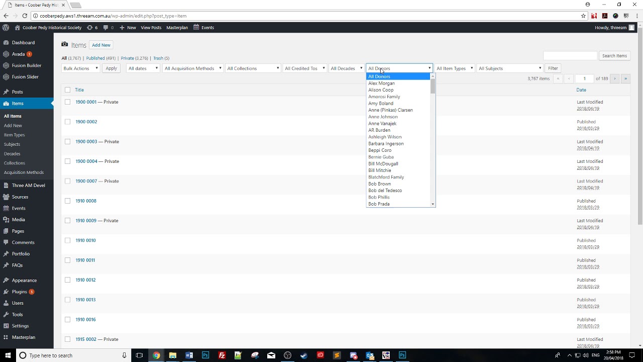 How to FILTER ITEMS - YouTube
