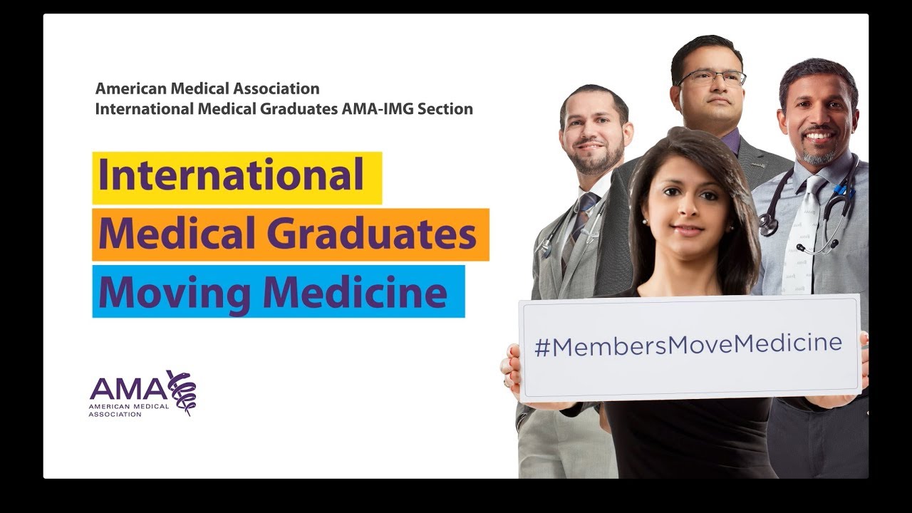 International Medical Graduates Moving Medicine - YouTube
