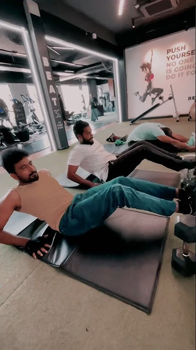 Seated Rainbow Abs Workout🔥💪🏻 Workout Like Naatu Naatu🔥 #gympartner #newshorts #jrntr #rrr #ram ...