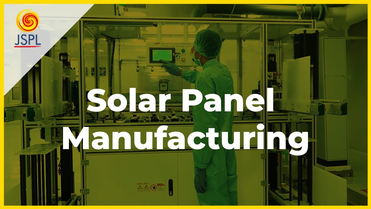 Solar Panel Manufacturing | Jupiter Solar Power | Corporate Video ...