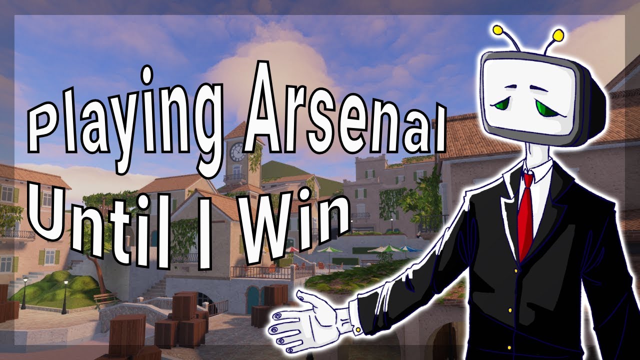 Playing Arsenal until I win! - Roblox Arsenal - YouTube