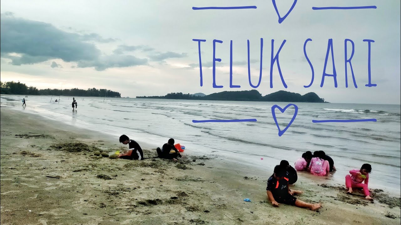 campsite teluk sari ,mersing johor - YouTube