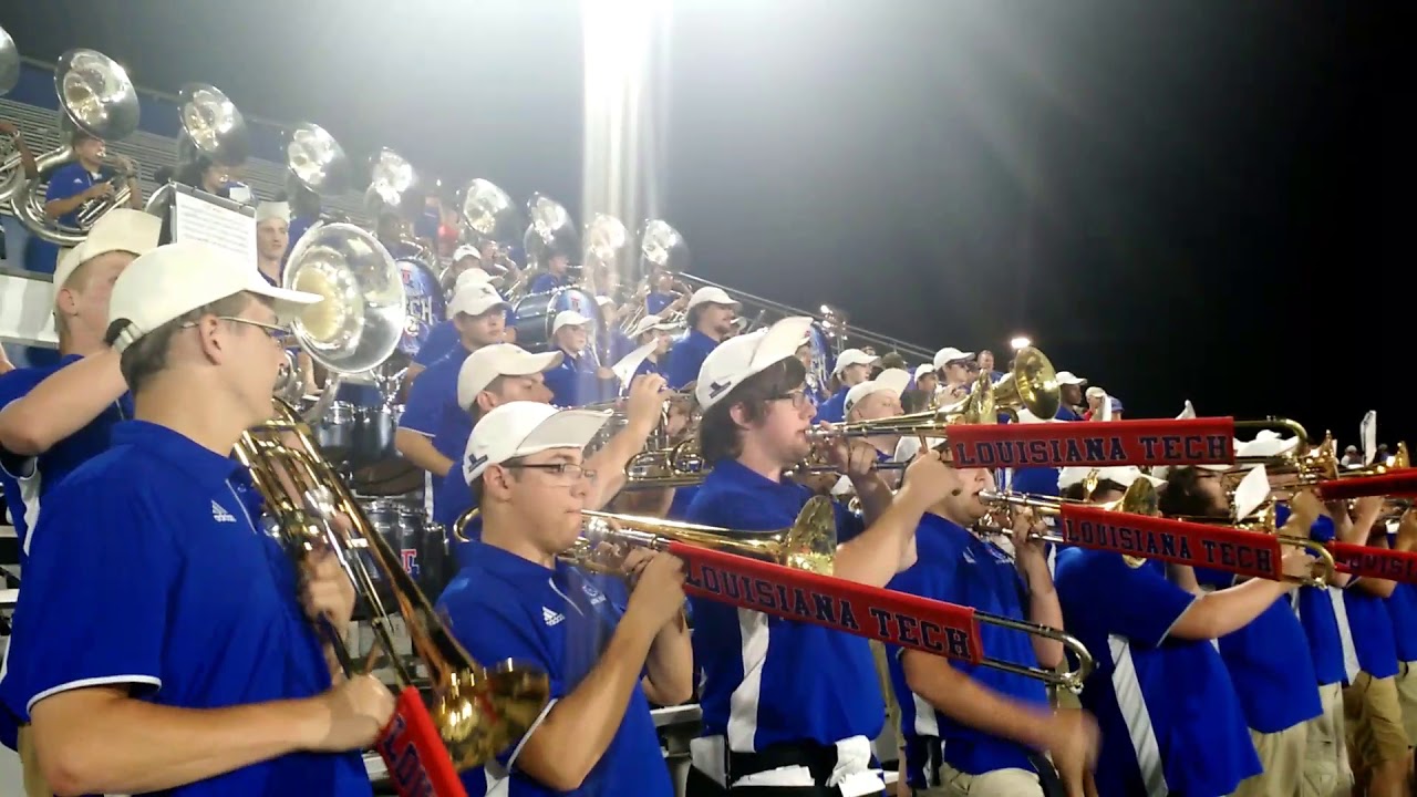 La Tech Band of Pride Performing "Confident" - YouTube