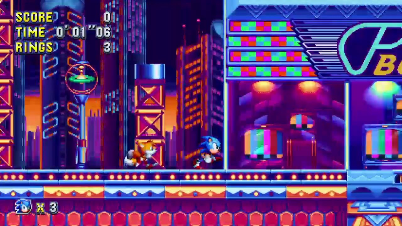 So hard! Sonic mania part 3 - YouTube