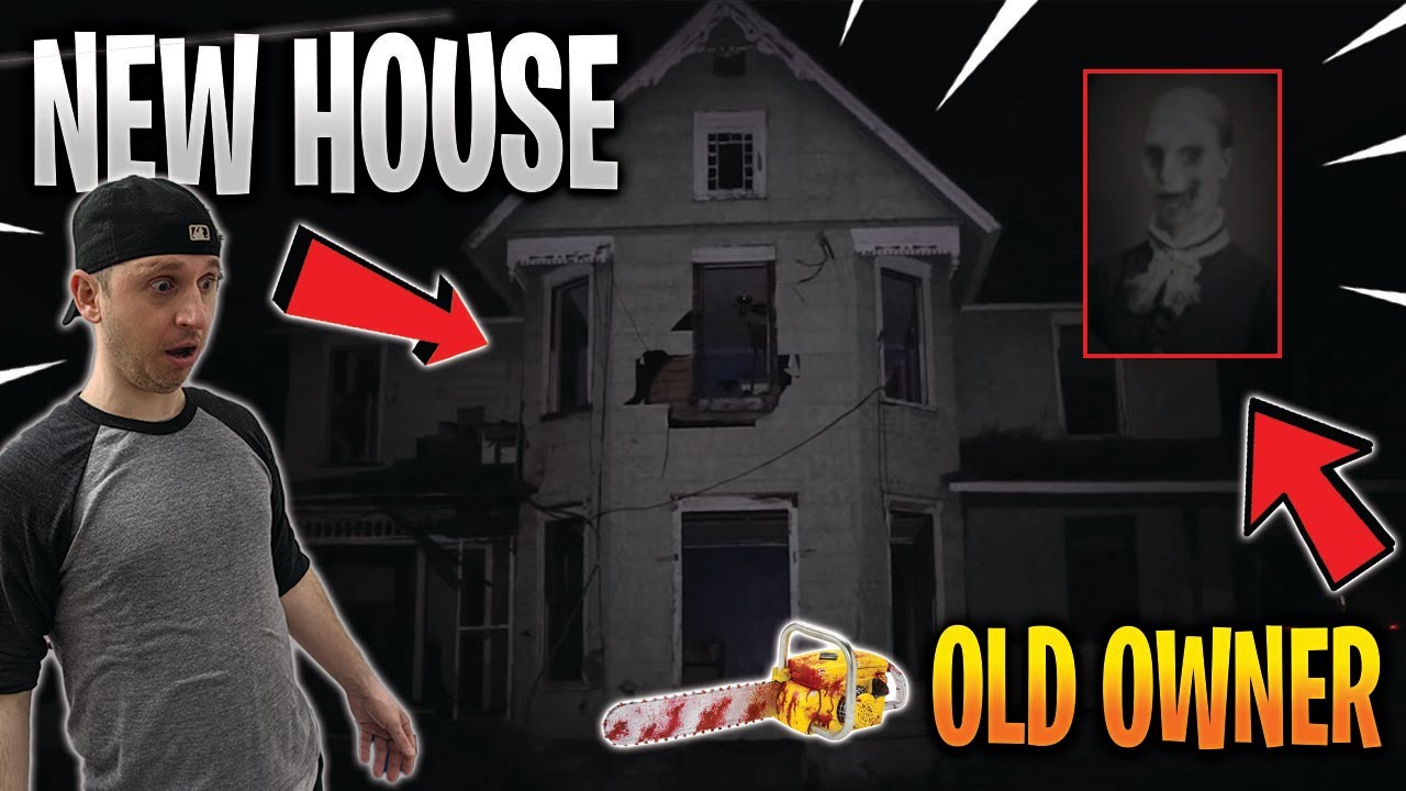 We Bought a (murderer's) HOUSE off the Dark Web!!! *scary* Luxury Dark ...