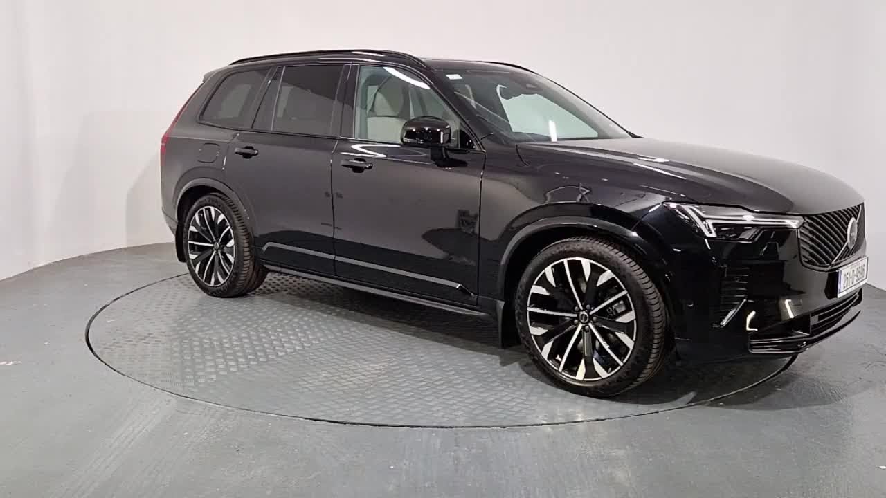 251D9596 - 2025 Volvo XC90 T8 PHEV AWD Plus Dark DEMO RefId: 603648 ...