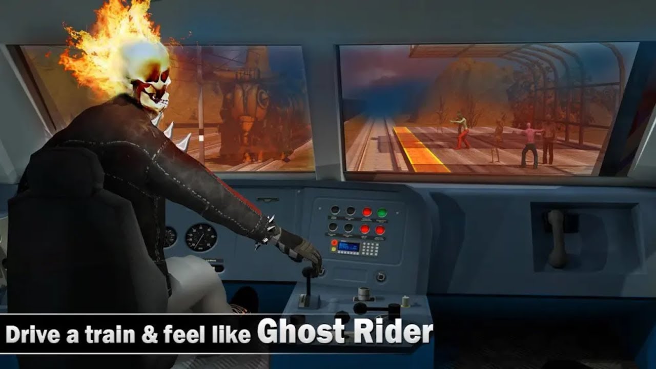 Train driver 2018 ghost ride games | by iGames Entertainment | Android ...