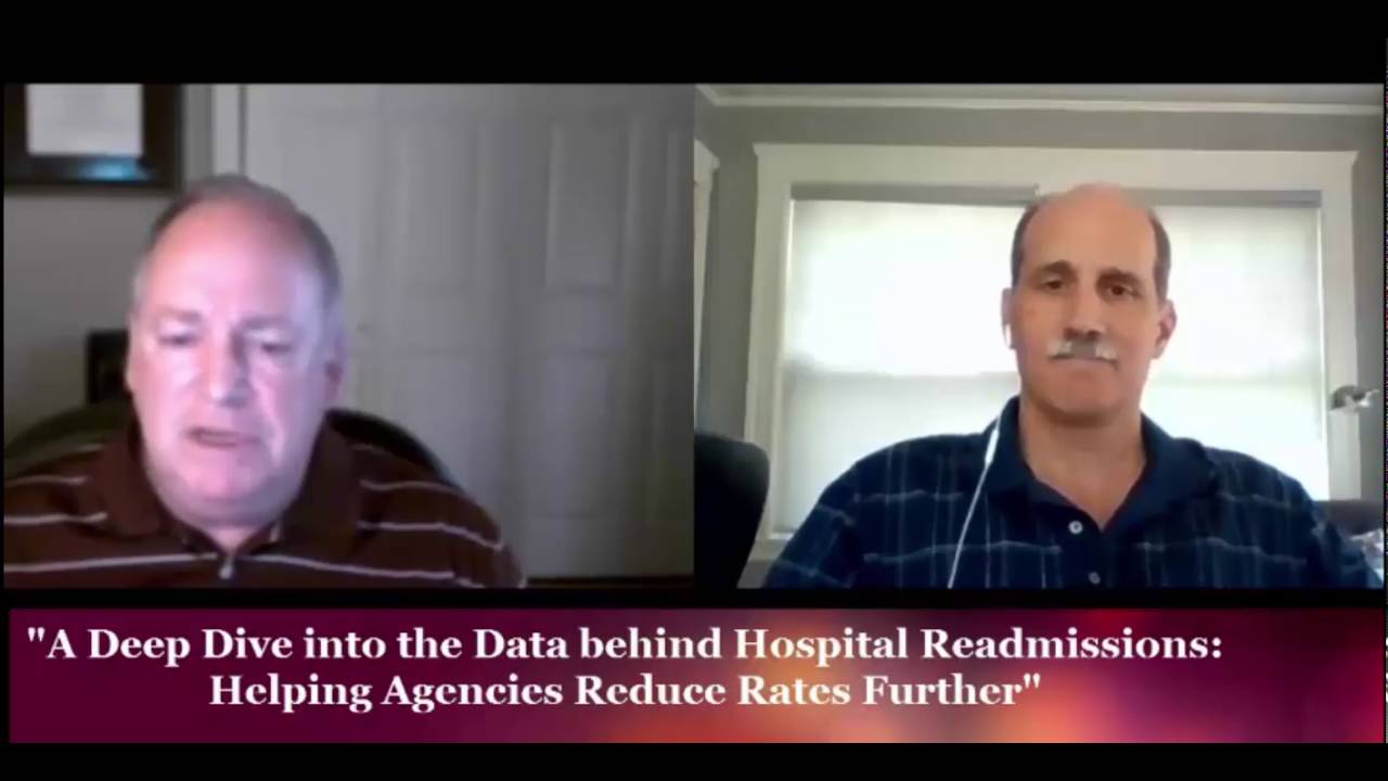 HCLA Warren Hebert talks with Christopher Attaya about re-admissions/re ...