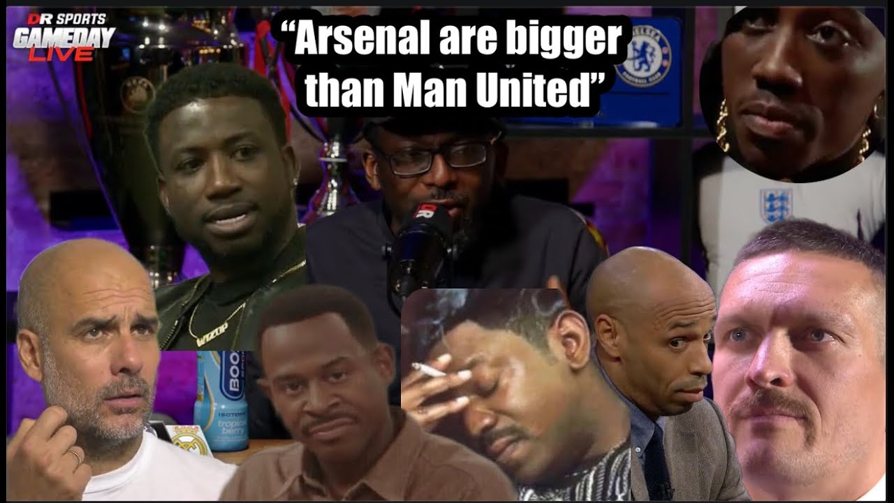 🤦🏿‍♂️ AFTV Ty Says Arsenal Are Bigger Than Man United 🤦🏿‍♂️ - YouTube