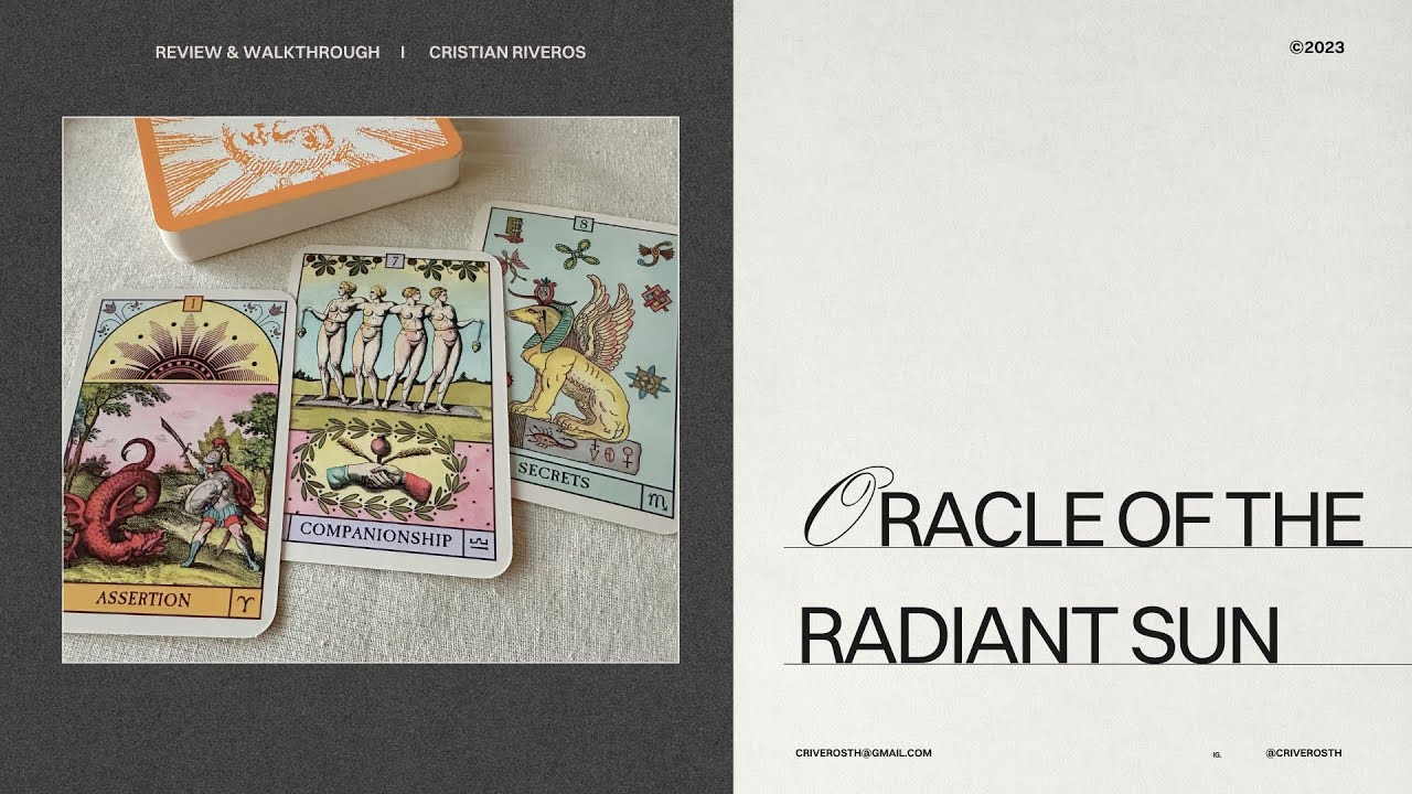 Oracle of the Radiant Sun - Review y Walkthrough en Español | Cristian ...
