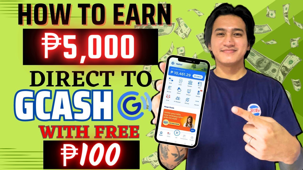 REGISTER PA LANG FREE ₱100 AGAD | PANO KUMITA NG ₱5000 SA GCASH NANG ...