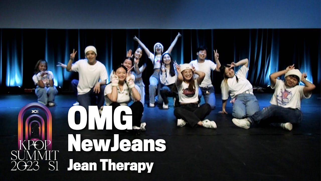 15. OMG - NewJeans | Jean Therapy | Kpop Summit 23 S1 Day Show - YouTube