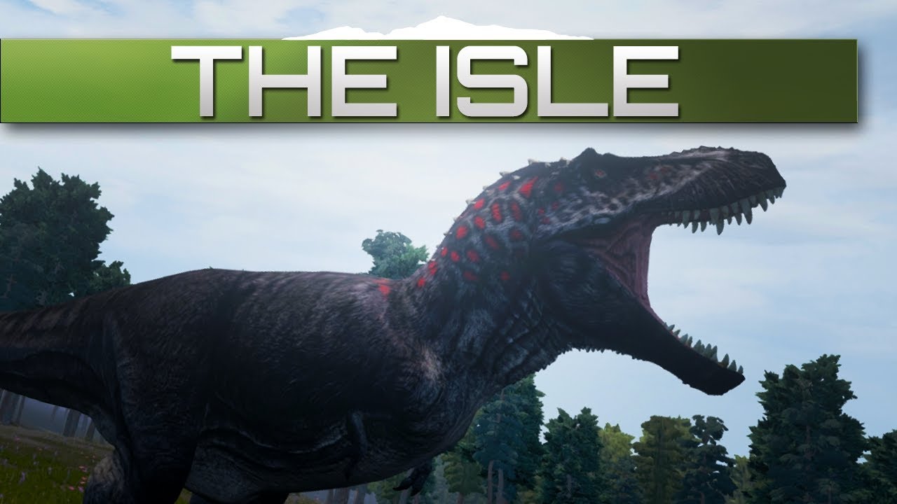 The Isle: Rex Runners - YouTube