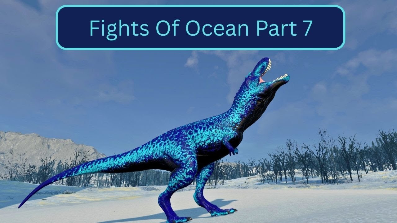 The Isle Legacy l Fights Of Ocean Part 7 l Noobz 1 Server - YouTube