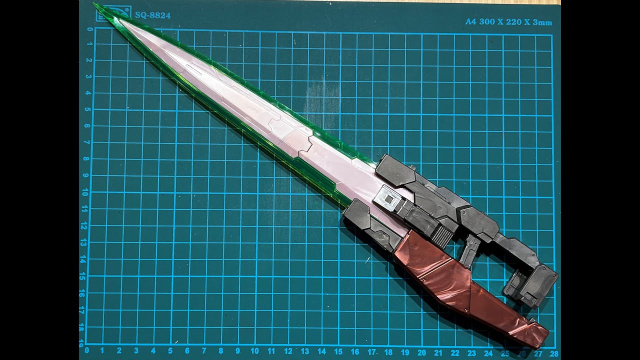 PG Trans-Am Raiser - B6 GN Sword III - YouTube