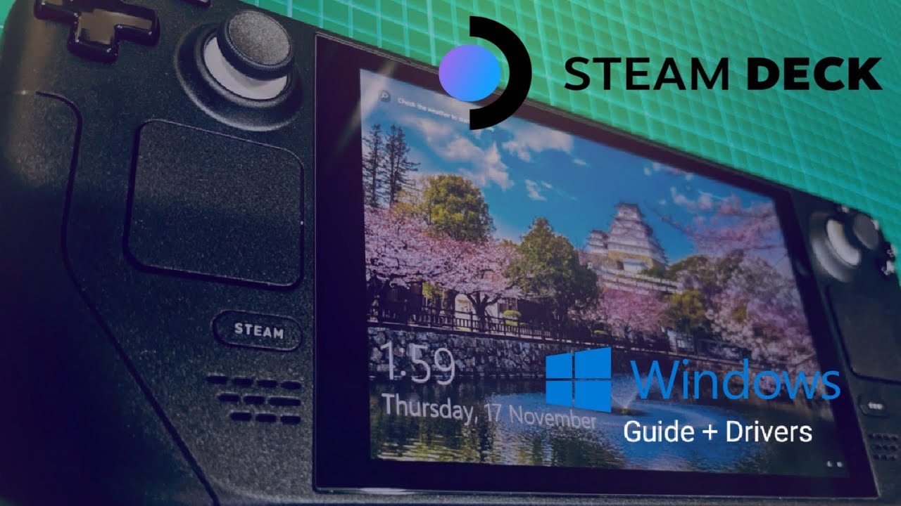 Steam Deck Windows - Dual Boot Di Steam Deck | SteamOS & Windows - YouTube