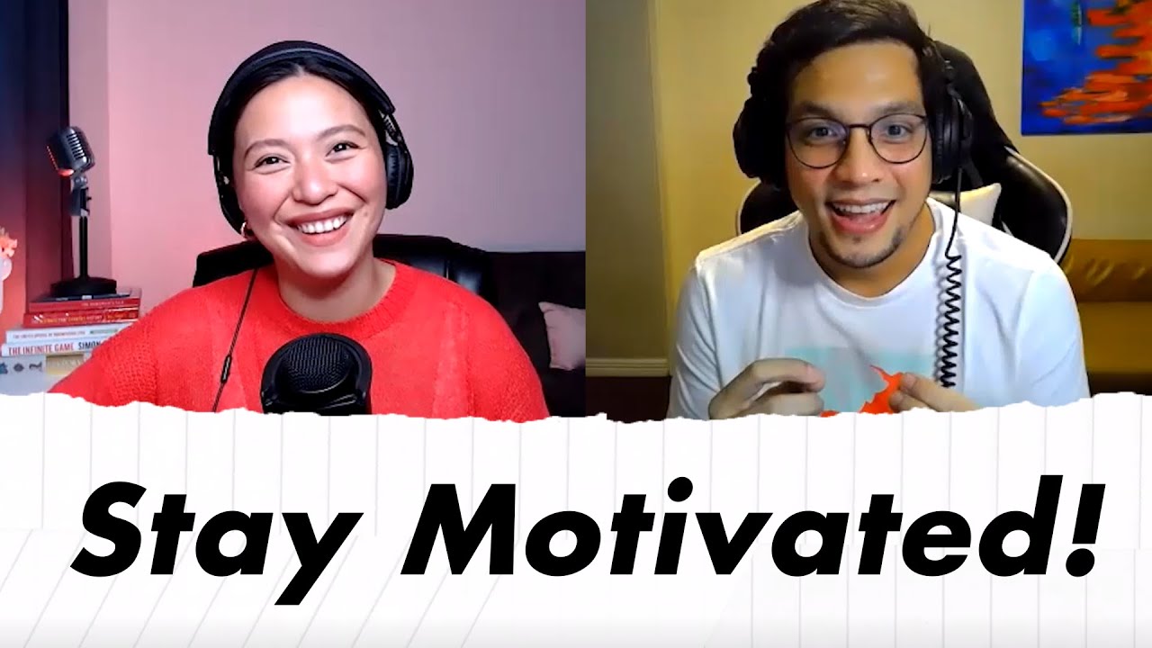 Stay Motivated! ft. Aaron Atayde | Ep. 83 - YouTube