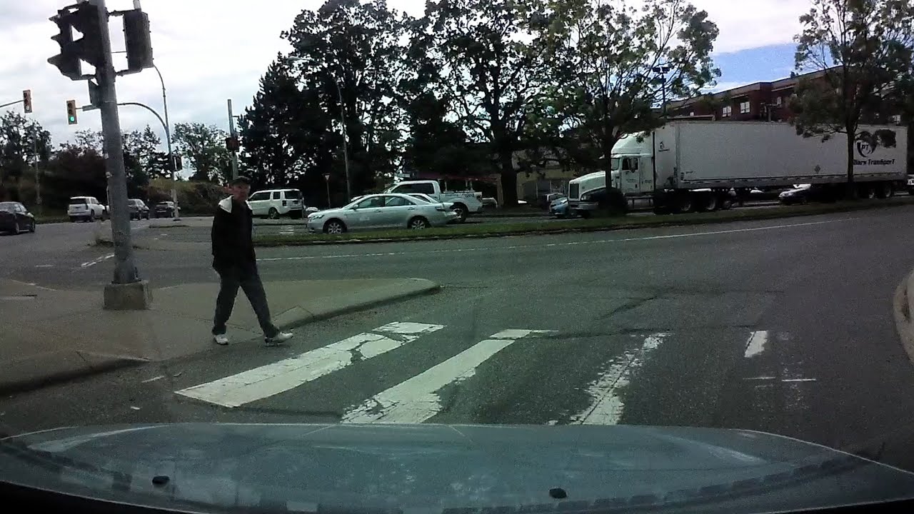 Approaching Intersections with Caution: Pedestrian Considerations - YouTube