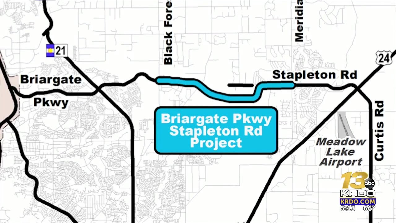 El Paso County commissioners learn about proposed Briargate Parkway ...