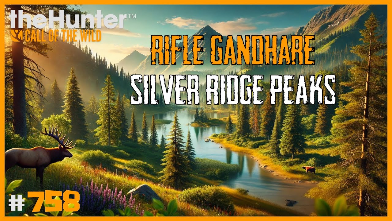 RIFLE GANDHARE EN SILVER RIDGE PEAKS | 🦌theHunter: CotW #758 - YouTube