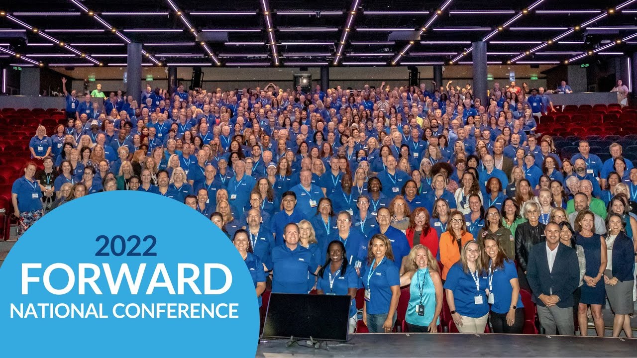 Dream Vacations | Our 2022 FORWARD National Conference at Sea - YouTube