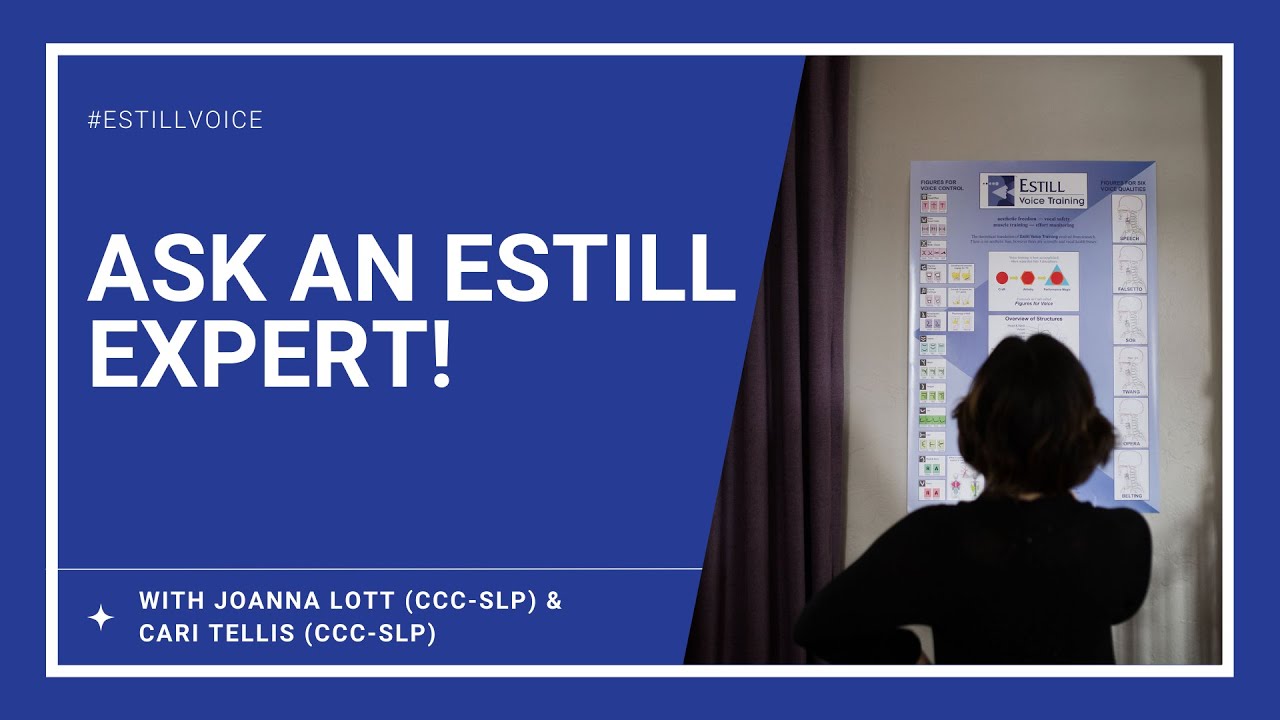 "Estill Figures and Qualities in voice therapy" with Joanna Lott and ...