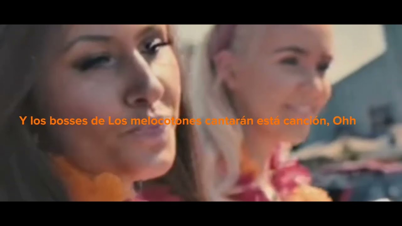 Melocoton (The Donka-Donk Song) Lyrics Video/Letras - YouTube