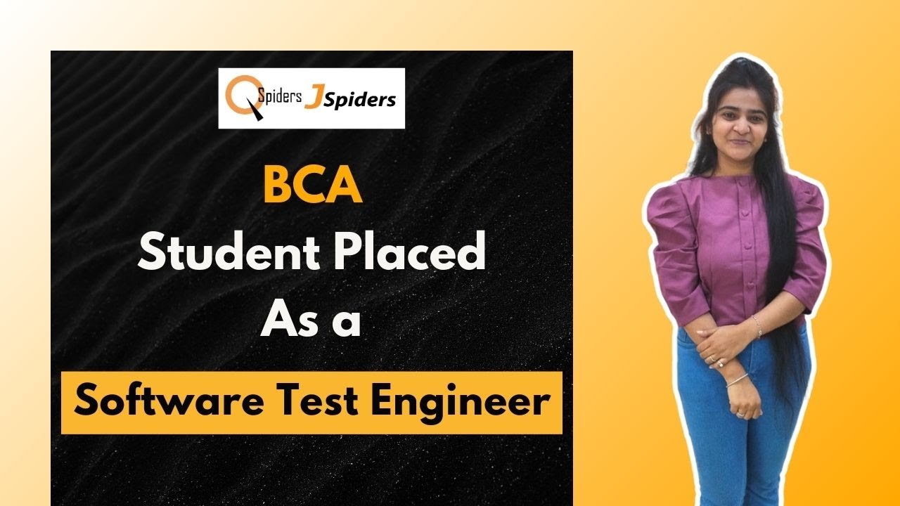 From Classroom to Office | Student Placement Success Story by QSpiders ...