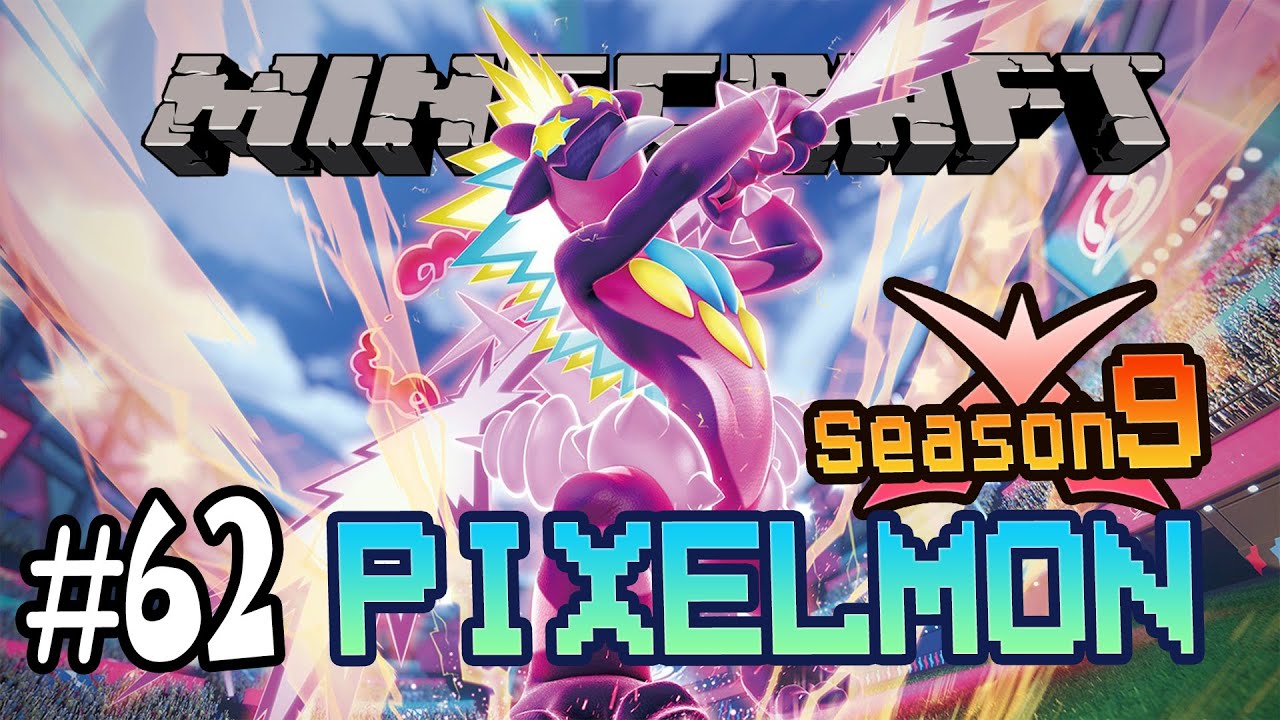 MINECRAFT PIXELMON SS.9 | #62 ตามรอยตำนานจัดการบอสแก๊งร็อคเก็ตปลดล็อค ...