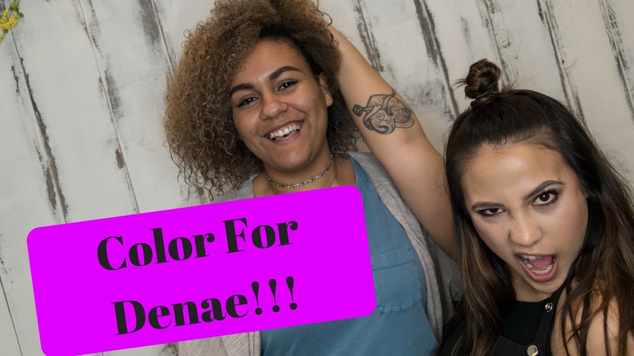 Color For Denae!! - YouTube