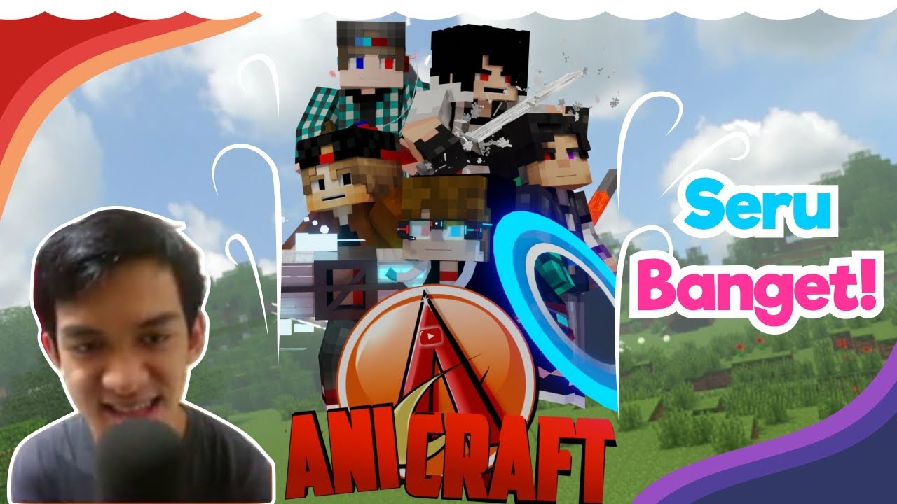ANIMASI BARU COCOK UNTUK KELUARGA!! | Reaction Anicraft Series Episode ...
