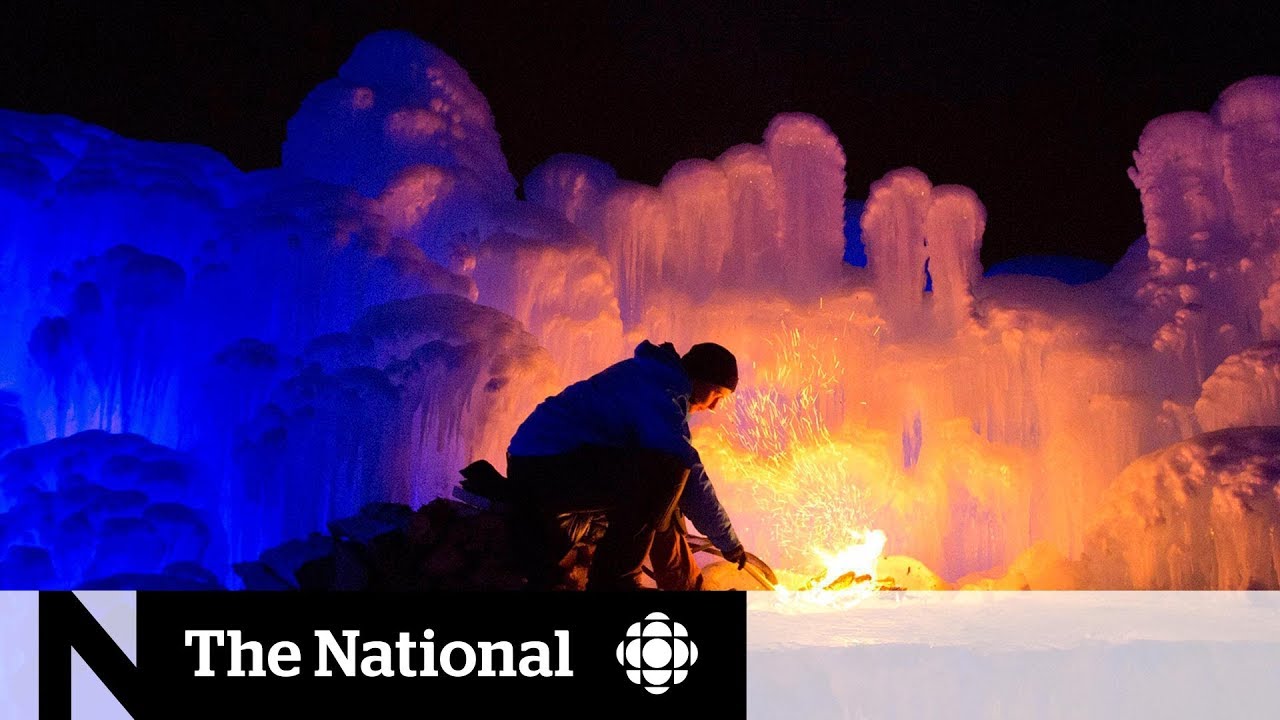 Edmonton embraces winter with new strategy - YouTube