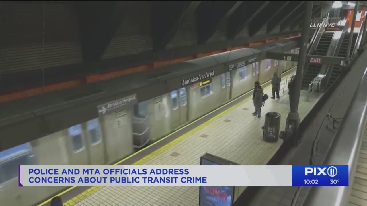 MTA, NYPD talk subway safety at City Council hearing - YouTube