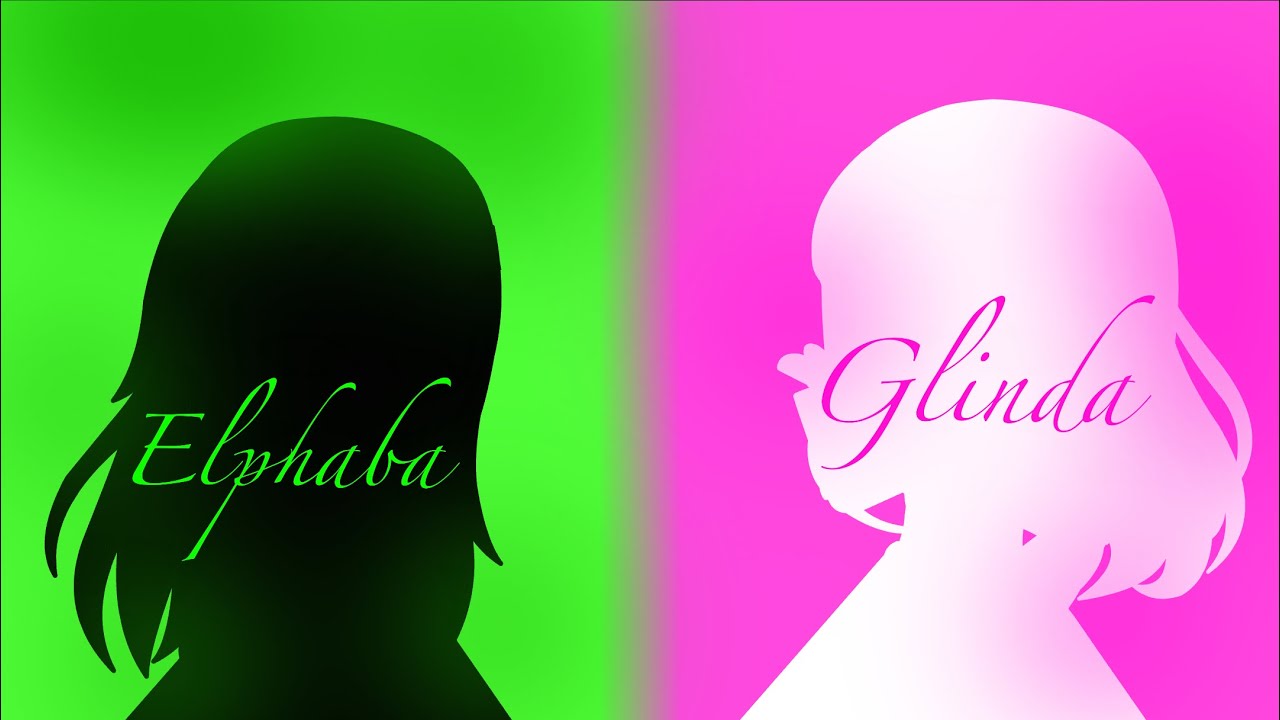 Elphaba + Glinda song || wicked gacha club 🧙💚💖🎀 - YouTube