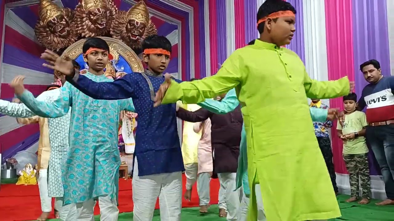 Gennext School Ganesh Utsav -4 - YouTube