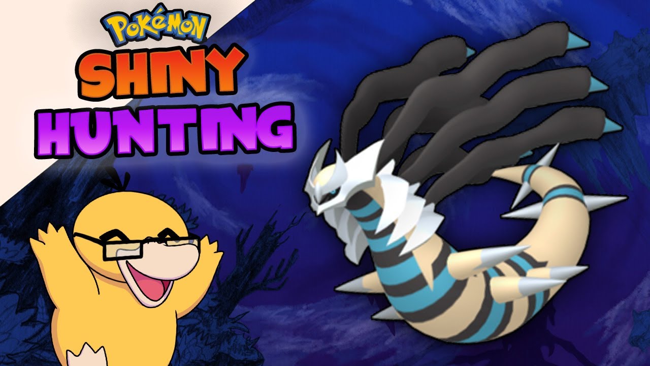 Stumbling into the Distortion World - Pokemon Platinum Shiny Giratina ...