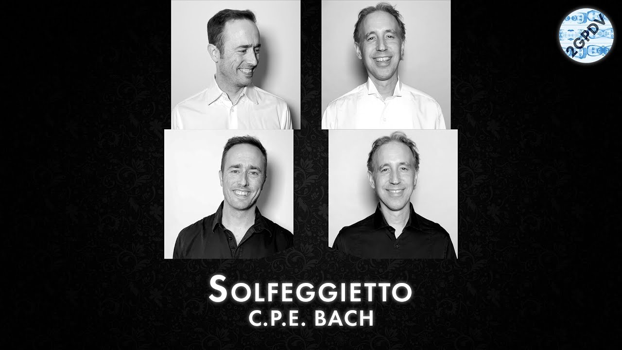 2GPDV : Solfeggietto – CPE Bach/Ward Swingle - YouTube