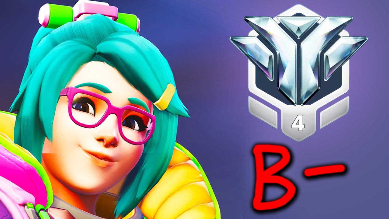 I reviewed a DIAMOND Mei | Mei Tips/Guide for Overwatch 2 - YouTube