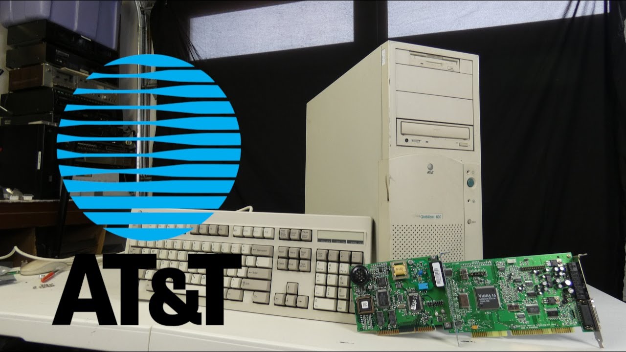 Exploring & Testing One of AT&T's Last PCs - YouTube
